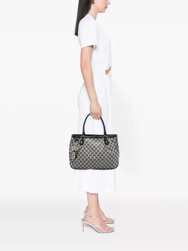Gucci Gg Canvas Sukey Tote Bag