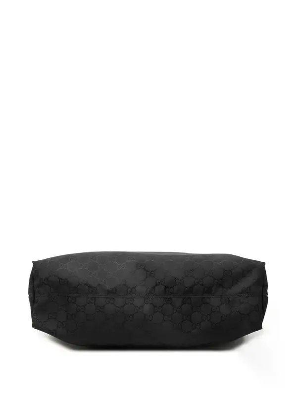 Gucci Gg Nylon Web Tote Bag