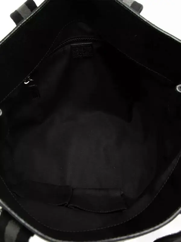 Gucci Gg Nylon Web Tote Bag