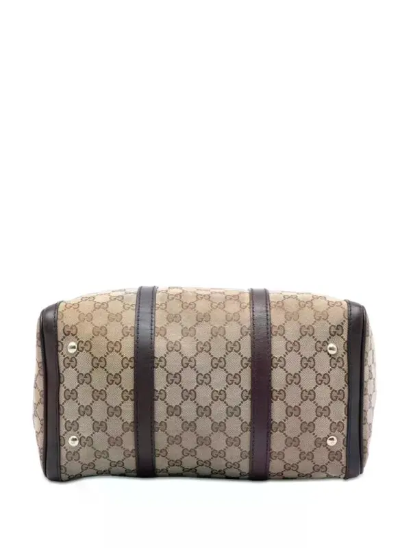 Gucci Gg Canvas Joy Boston Bag Satchel