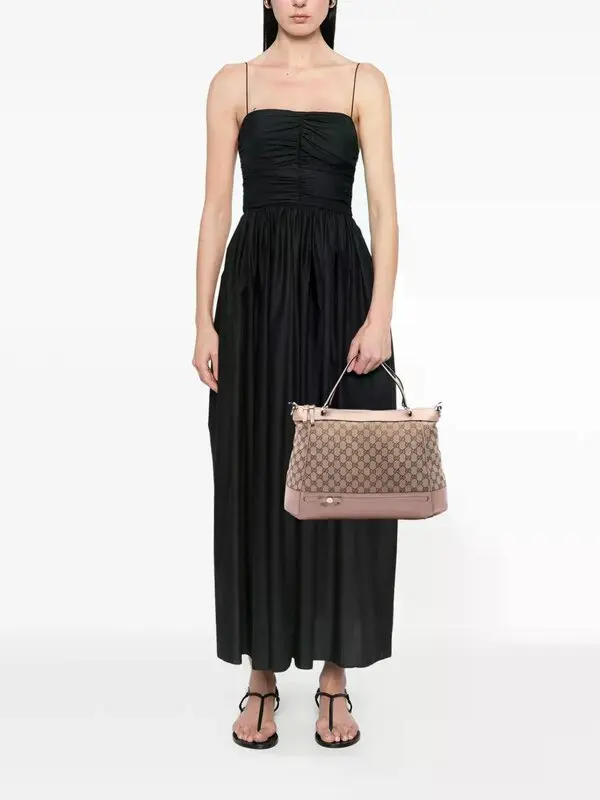 Gucci Gg Canvas Mayfair Satchel