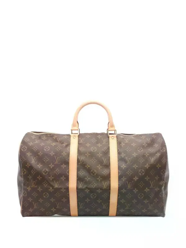 LOUIS VUITTON Keepall 50 Travel Bag