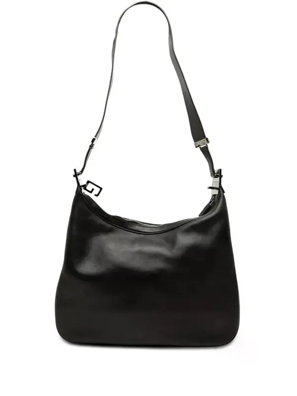 Gucci Calfskin Attache Shoulder Bag