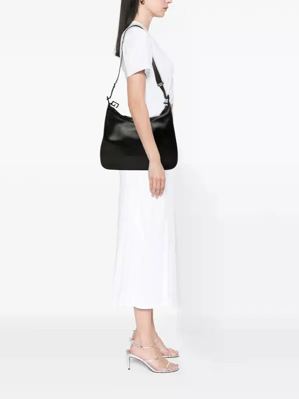 Gucci Calfskin Attache Shoulder Bag
