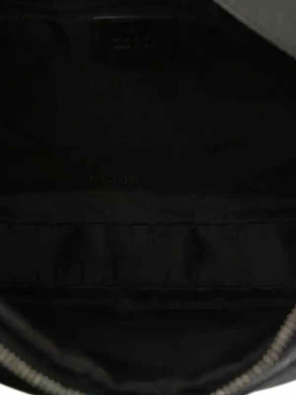 Gucci Calfskin Attache Shoulder Bag