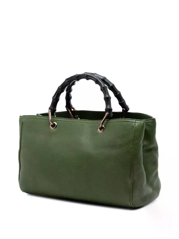 Gucci Bamboo Shopper Satchel