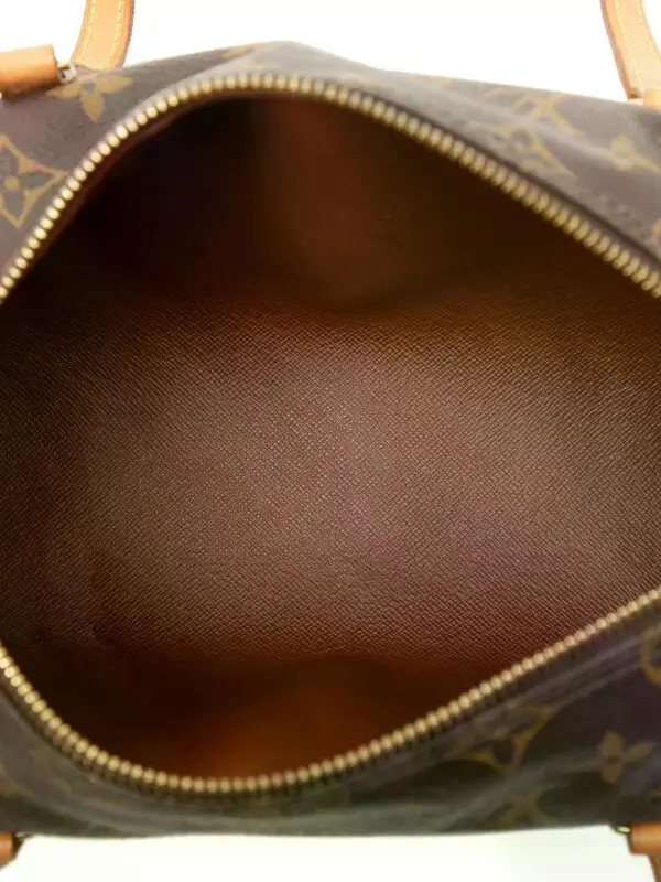 LOUIS VUITTON Monogram Papillon 28 Handbag