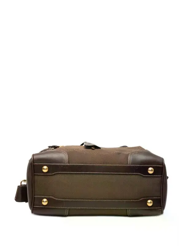 Prada Canapa Logo Satchel