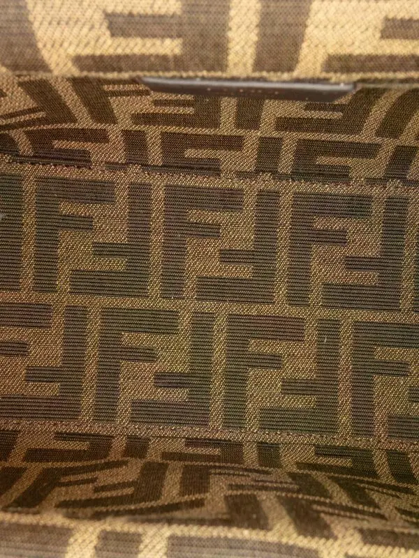 Fendi Shearling First Crossbody Bag