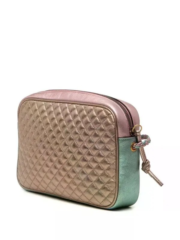 Gucci Laminated Nappa Trapuntata Crossbody Bag