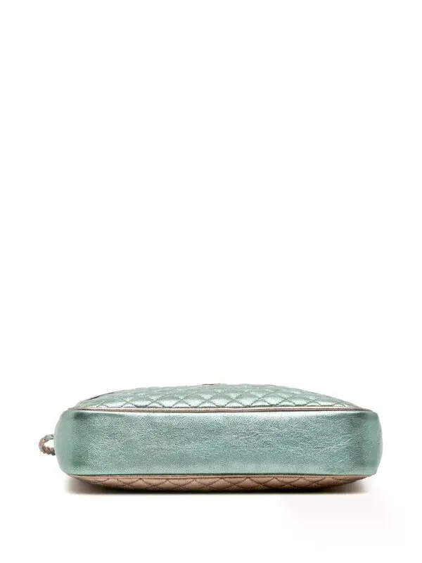 Gucci Laminated Nappa Trapuntata Crossbody Bag