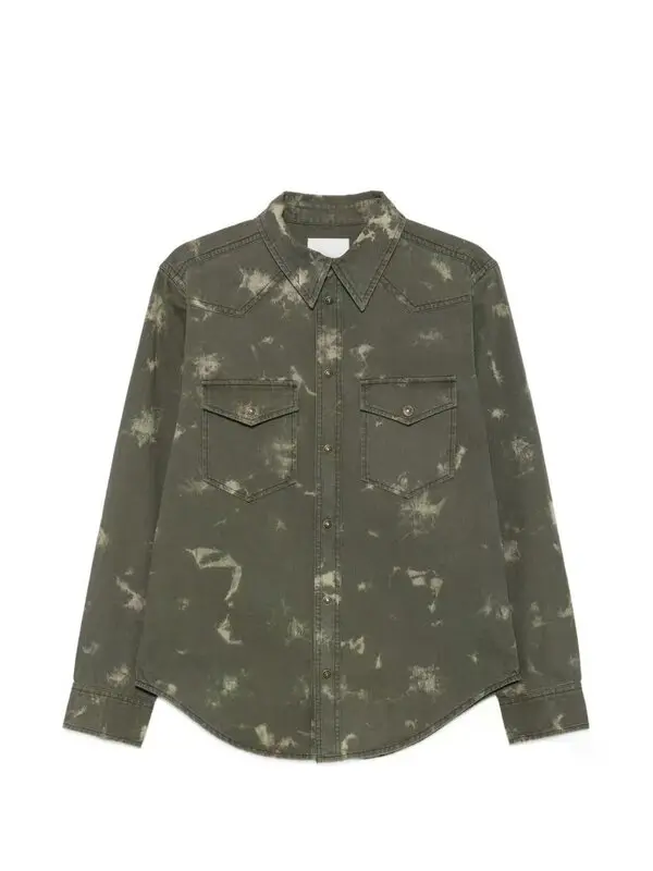 MARANT Curved-hem Shirt