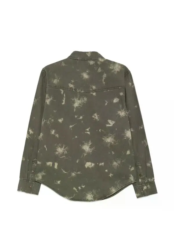 MARANT Curved-hem Shirt