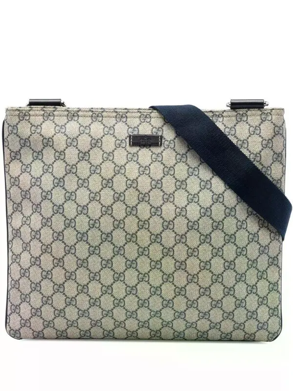 Gucci Gg Supreme Crossbody Bag