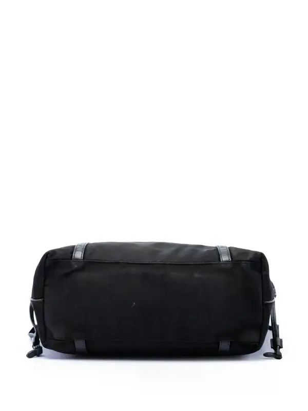 Prada Tessuto Logo Tote Bag