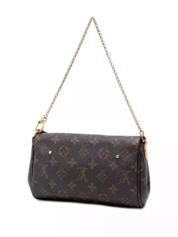 LOUIS VUITTON Monogram Favorite Mm Satchel