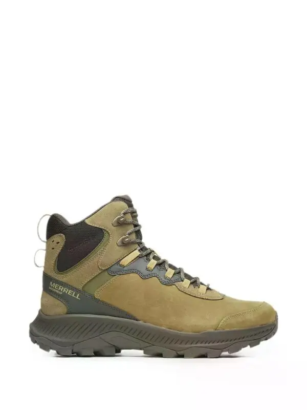 Merrell Speed Strike 2 Leather Ankle Boots - Neutrals