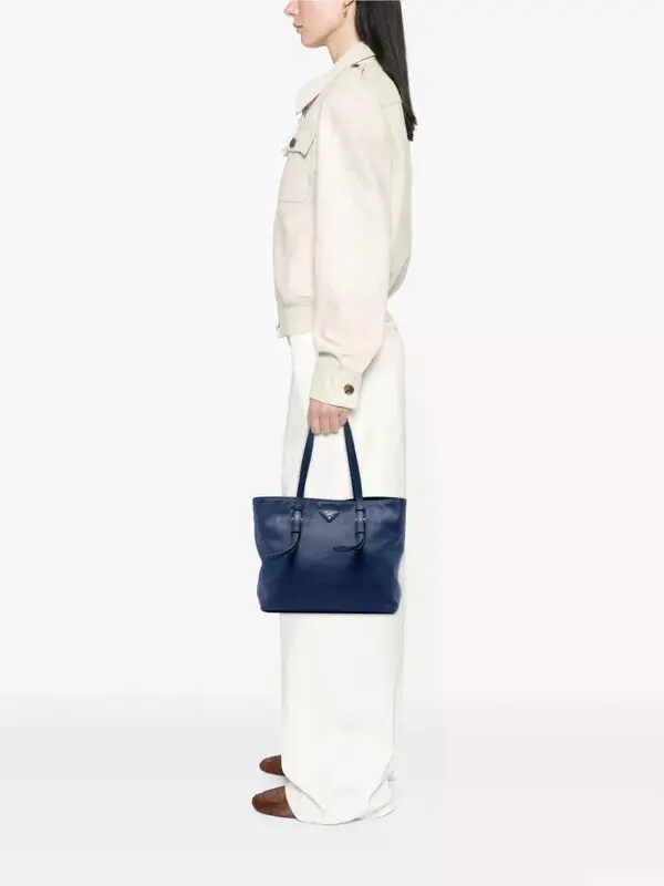 Prada Saffiano Soft Shopping Tote Bag