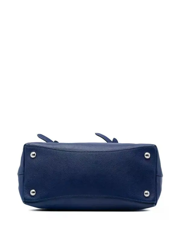 Prada Saffiano Soft Shopping Tote Bag