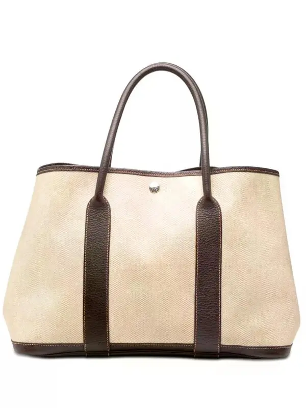 Hermès Garden Party 36 Tote Bag - Neutrals