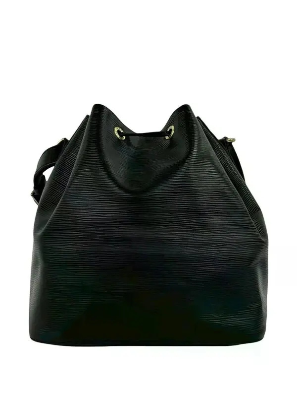 LOUIS VUITTON Epi Petit Noe Bucket Bag
