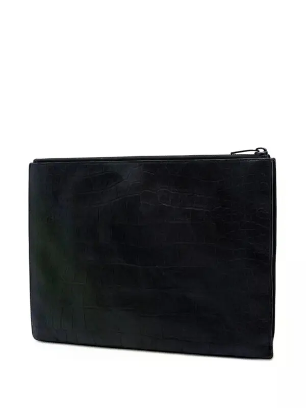Saint Laurent Monogram Document Holder Clutch Bag
