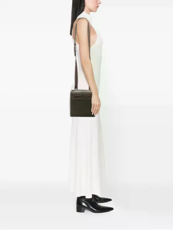 LOUIS VUITTON 2004 Sayan Crossbody Bag - Brown