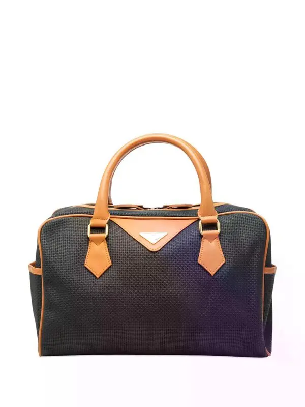 Saint Laurent Pvc Boston Bag