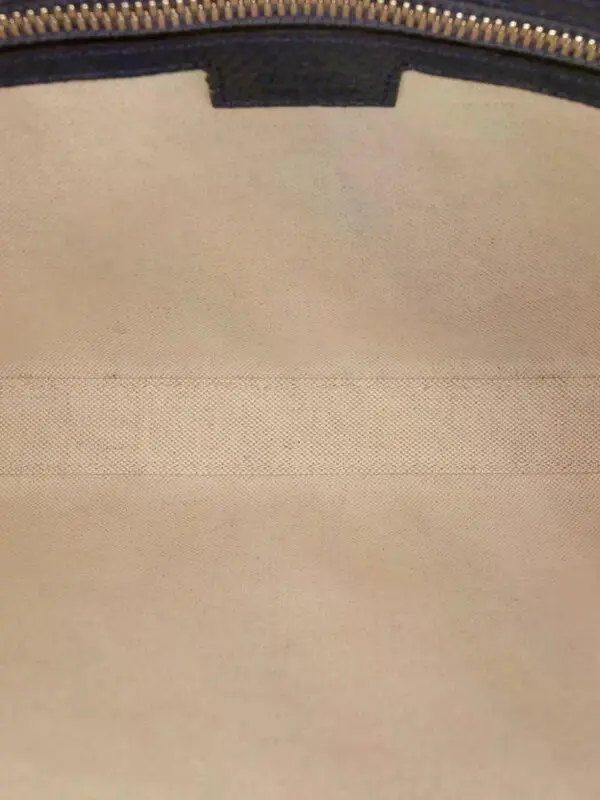 Gucci Jumbo Gg Embossed Messenger Bag