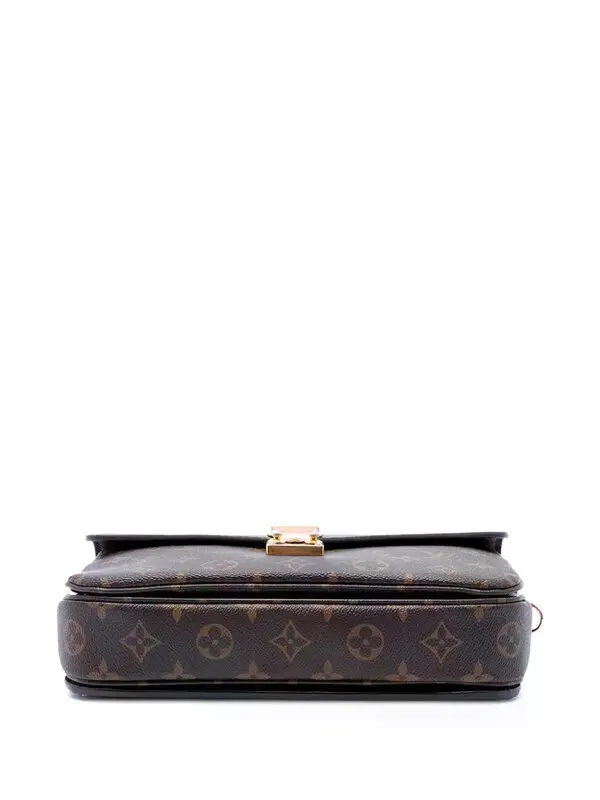 LOUIS VUITTON Monogram Pochette Metis Satchel