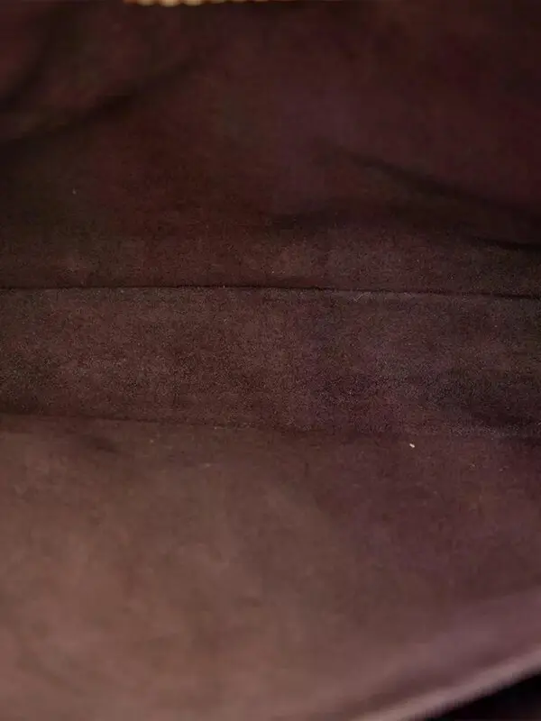 LOUIS VUITTON Monogram Pochette Metis Satchel