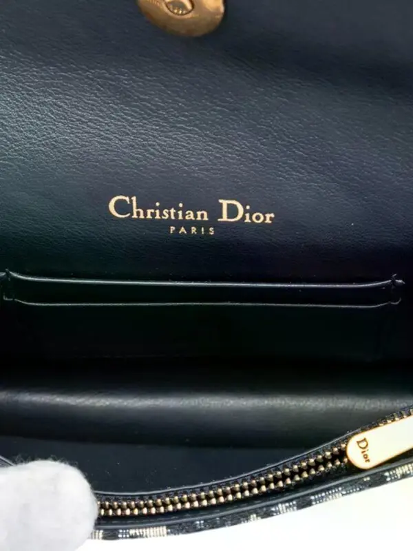 Dior Oblique Canvas Saddle Belt Bag