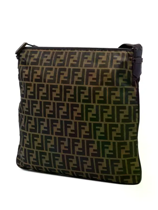 Fendi Zucca Canvas Crossbody Bag