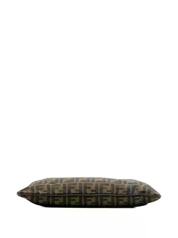 Fendi Zucca Canvas Crossbody Bag