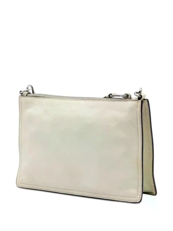Prada Glace Calf Etiquette Crossbody Shoulder Bag