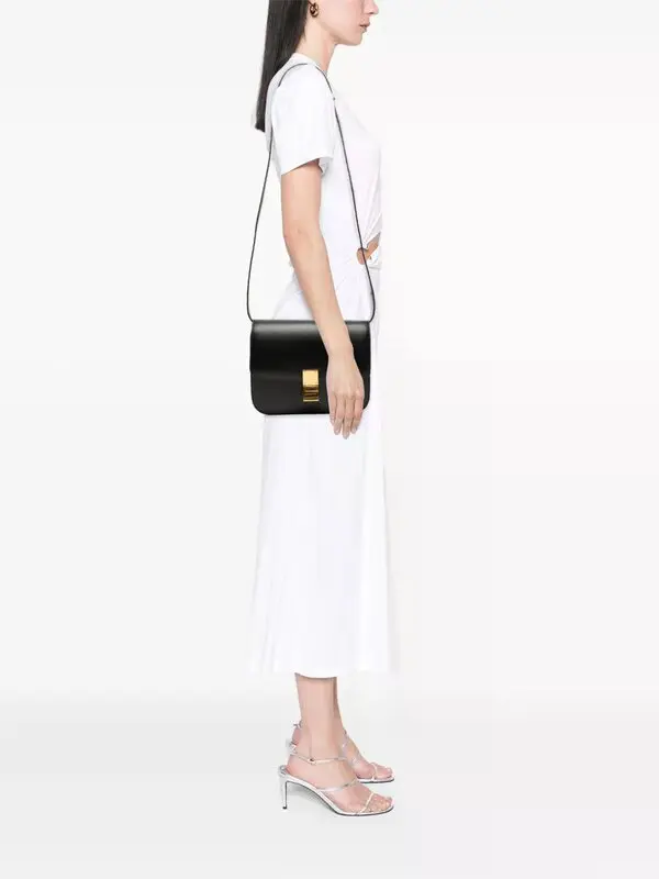 Celine Medium Calfskin Classic Box Crossbody Bag