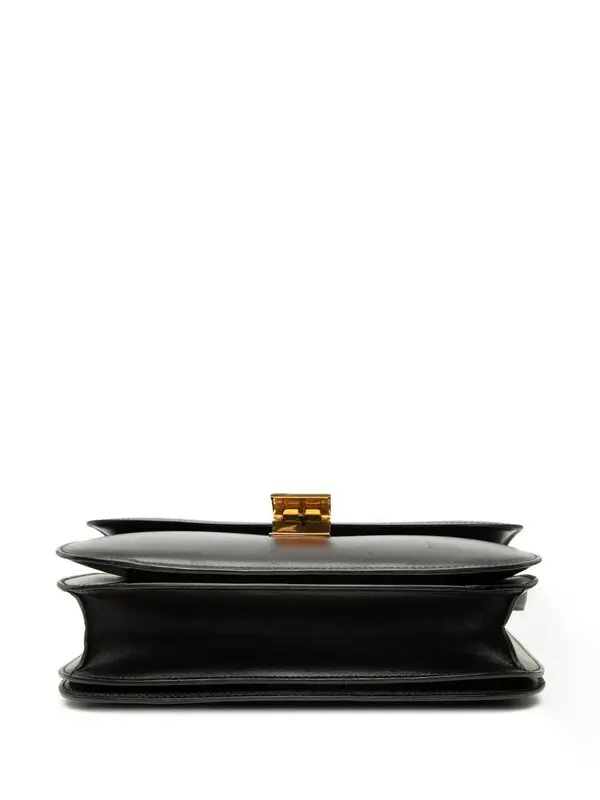 Celine Medium Calfskin Classic Box Crossbody Bag