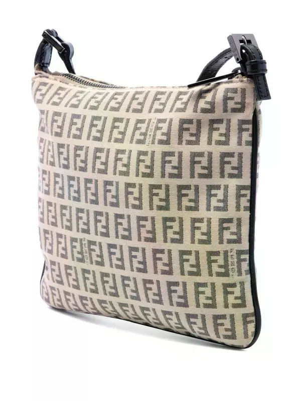 Fendi Zucchino Canvas Crossbody Bag