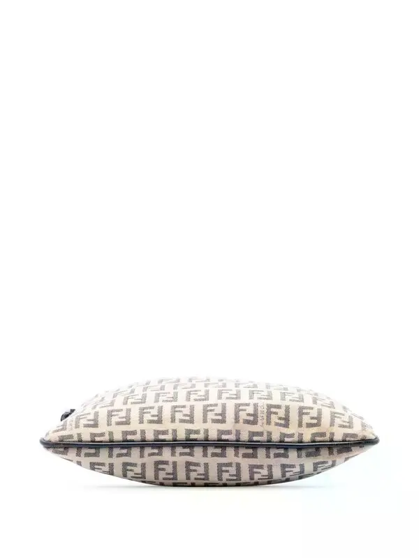 Fendi Zucchino Canvas Crossbody Bag