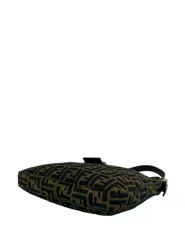 Fendi Zucca Canvas Shoulder Bag