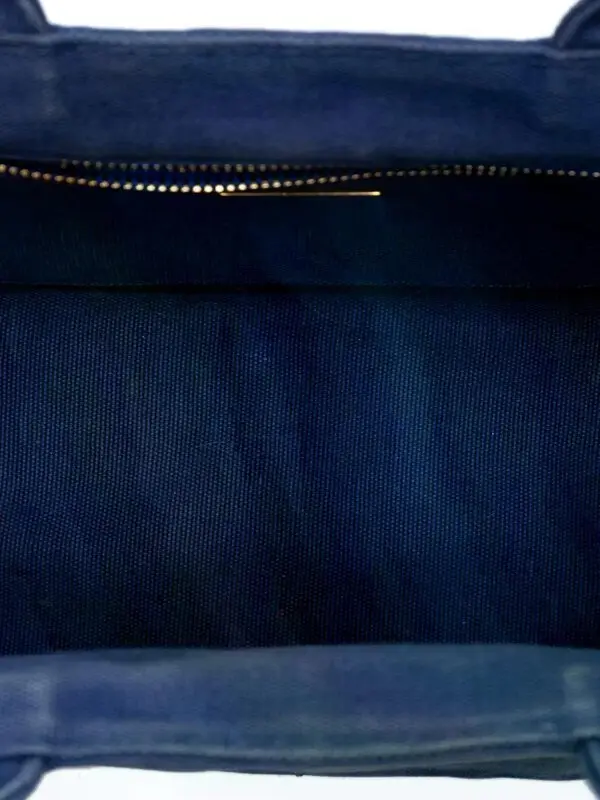 Prada Canapa Logo Satchel