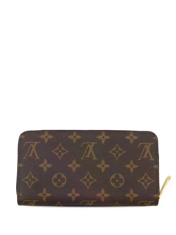 LOUIS VUITTON 2021-2026 Monogram Vivienne In Hollywood Zippy Wallet Long Wallets - Brown