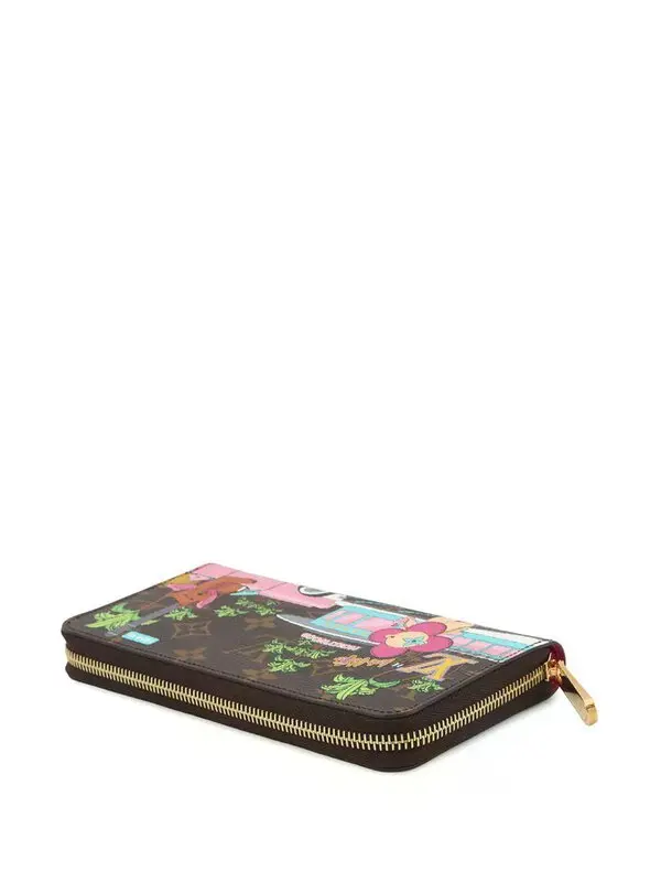 LOUIS VUITTON 2021-2026 Monogram Vivienne In Hollywood Zippy Wallet Long Wallets - Brown