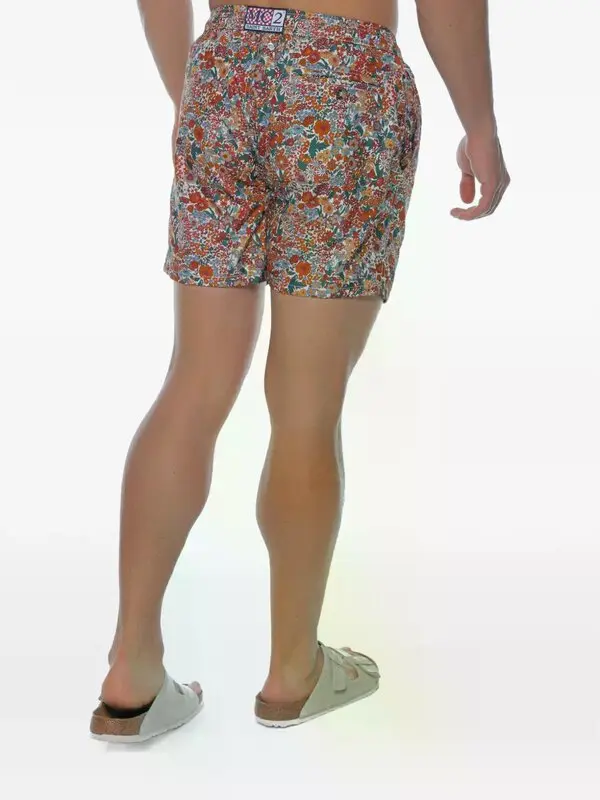 MC2 SAINT BARTH Floral Print Swim Shorts