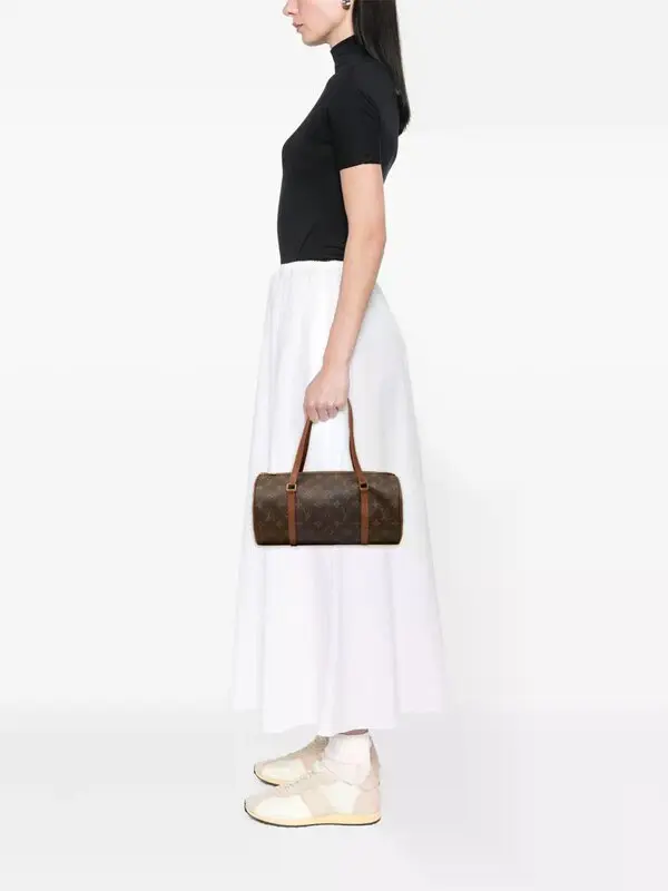 LOUIS VUITTON Monogram Papillon 30 Handbag