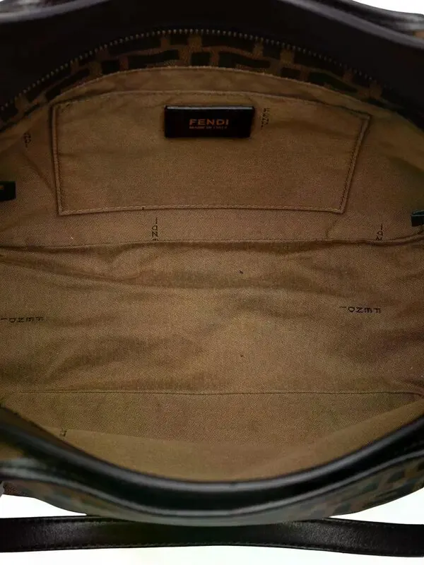 Fendi Zucca Canvas Chef Tote Bag