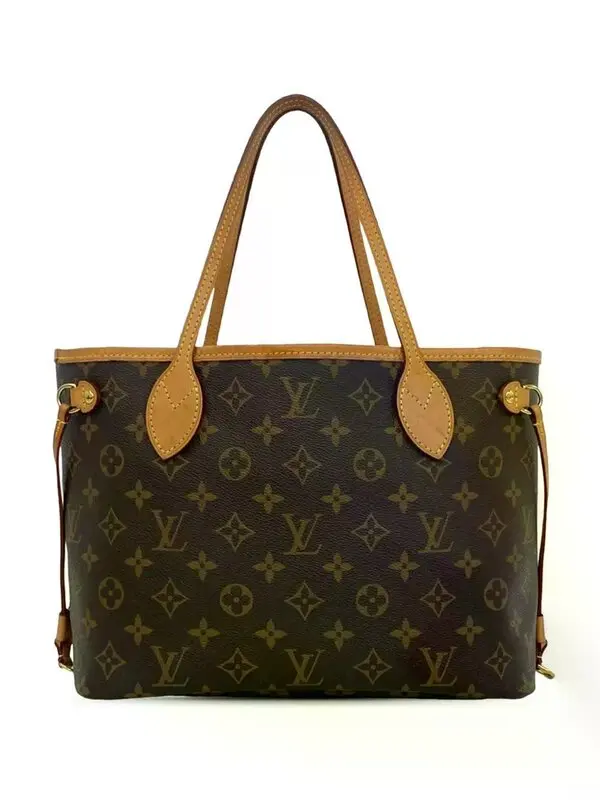 LOUIS VUITTON Monogram Neverfull Pm Tote Bag