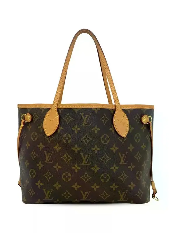 LOUIS VUITTON Monogram Neverfull Pm Tote Bag