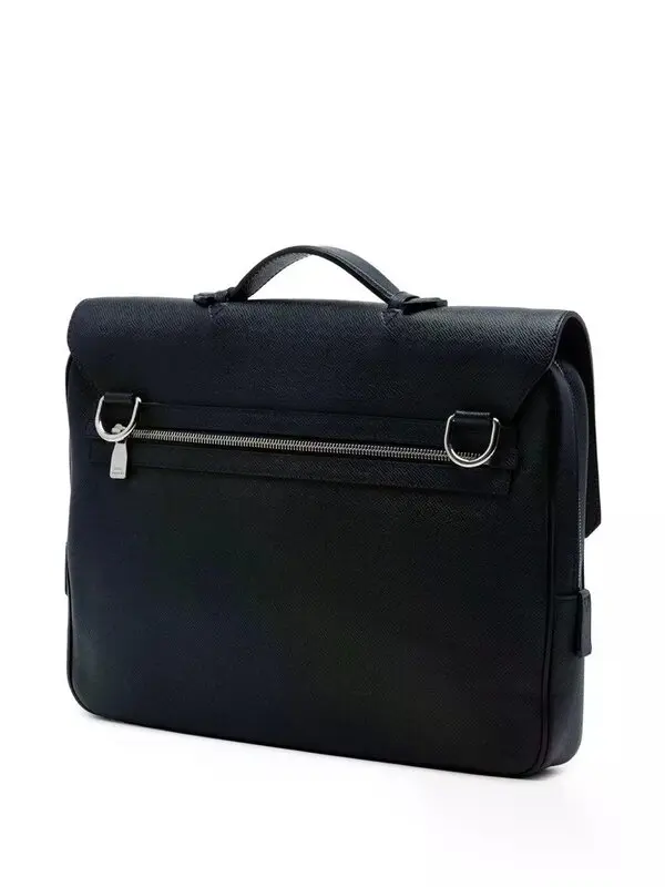 LOUIS VUITTON Taiga Vassili Pm Business Bag