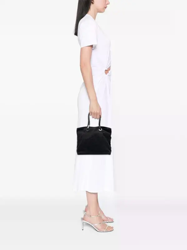 Fendi Zucca Canvas Tote Bag